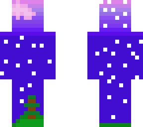 starry | Minecraft Skins