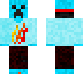 TBNRfrags minecraft skin (ice) | Minecraft Skin