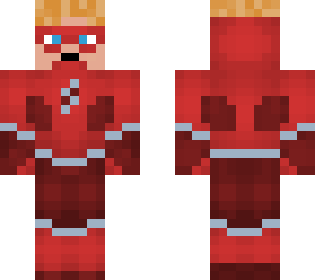 The Flash Wally West | Minecraft Skin
