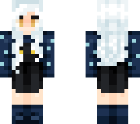 The Storm Witch ! | ShubbleYT | Minecraft Skin