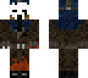 the whistling (wo)man | Minecraft Skin