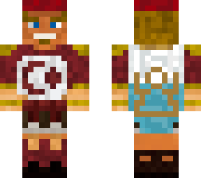 Tunisia | Minecraft Skin