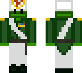 Updated Commie Welsh Officer | Minecraft Skin