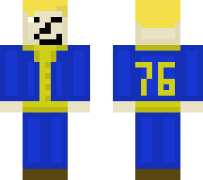 fallout boy | Minecraft Skins