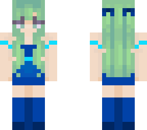 vestito blu | Minecraft Skin
