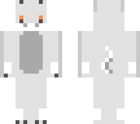 white dragon | Minecraft Skins