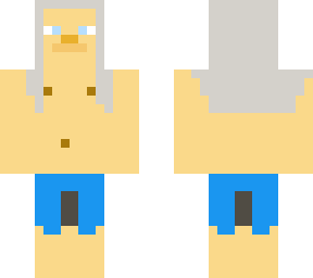 Zeus, King Of The Gods | Minecraft Skin