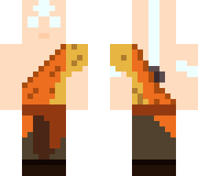 Aang s3 Avatar state form | Minecraft Skin