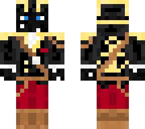 Admiral Stacks | Minecraft Skin