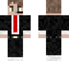 Agent Pixel | Minecraft Skin