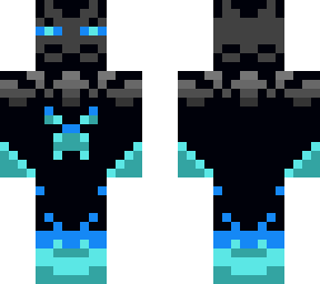 blue enderman | Minecraft Skins