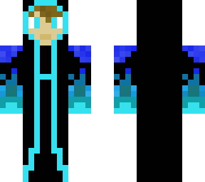 blue fire | Minecraft Skins