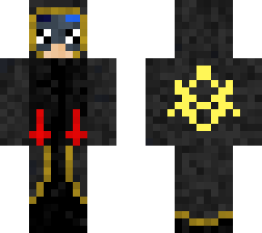 Blueredstone_ Thelema robes | Minecraft Skin