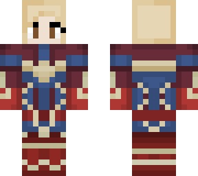 captain marvel | Minecraft Skins