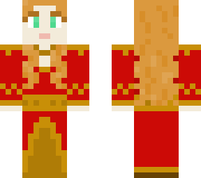 Cersei Lannister | Minecraft Skin