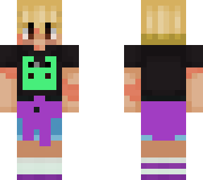 Cheese with bite out. | Minecraft Skin