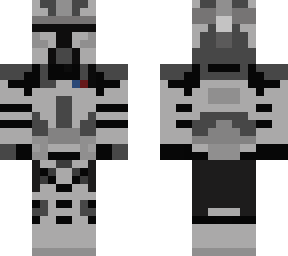 commander | Minecraft Skins