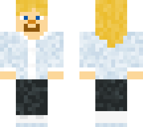 Cool Surfer blonde guy | Minecraft Skin