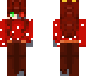half robot | Minecraft Skins