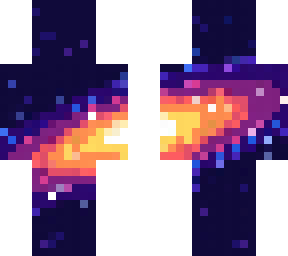 Edited Galaxy | Minecraft Skin