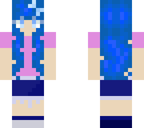 Female skin I made outta boredom | Minecraft Skin