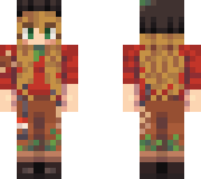 Fishing Grian Girl | Minecraft Skin