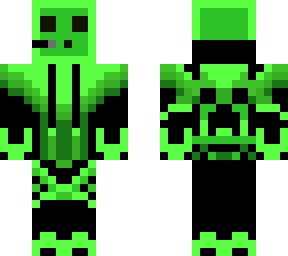 slime gamer | Minecraft Skins