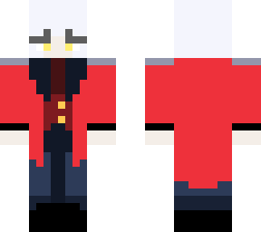 General Lee from Pixel Town | Minecraft Skin