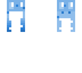 blue ghost | Minecraft Skins