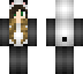 GLG FNaF 1 Panda | Minecraft Skin