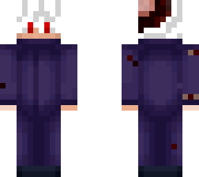 gojo x yn | Minecraft Skins