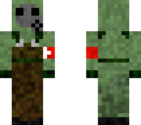 half life 2 beta citizen | Minecraft Skin