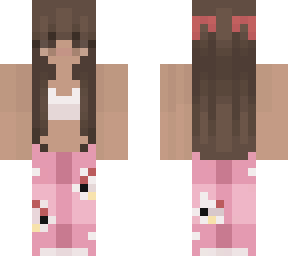 hello kitty | Minecraft Skin