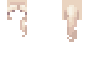 ponytail | Minecraft Skins
