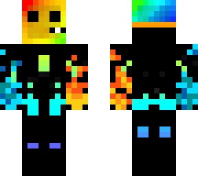 Legendary slime gamer | Minecraft Skin