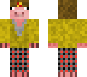 lore accurate russian pig | Minecraft Skin