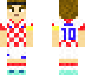 Luka Modric Real Madrid | Minecraft Skin