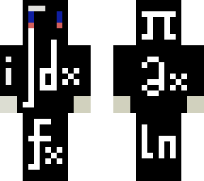 MATHS MANIA | Minecraft Skin