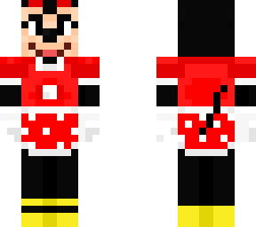 minnie mouse | Minecraft Skins