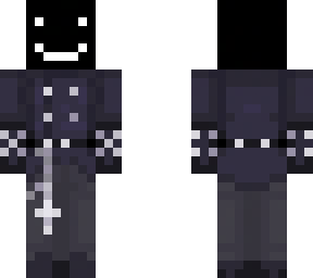 misterio peste negra | Minecraft Skin