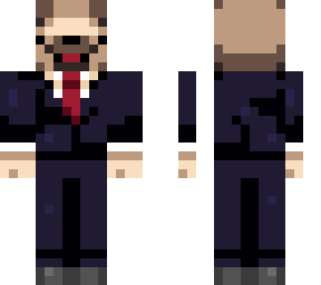 Mobs in suit | Minecraft Skin
