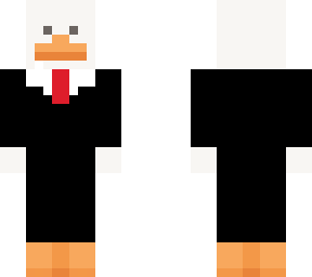 Mr Quack | Minecraft Skin