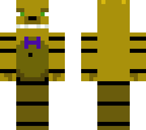 My Spring Bonnie | Minecraft Skin