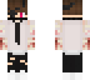 Necro Devil Hunter | Minecraft Skin