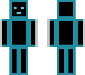 blue blob | Minecraft Skins