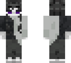 No colour luxintrus | Minecraft Skin