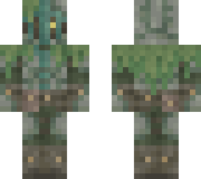Overgrown Knight | Minecraft Skin