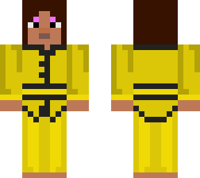 Pam Grier (Shaolin Shuffle) | Minecraft Skin