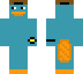 PERRY the platypus!?!?! | Minecraft Skin