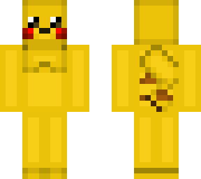 pikachu | Minecraft Skins